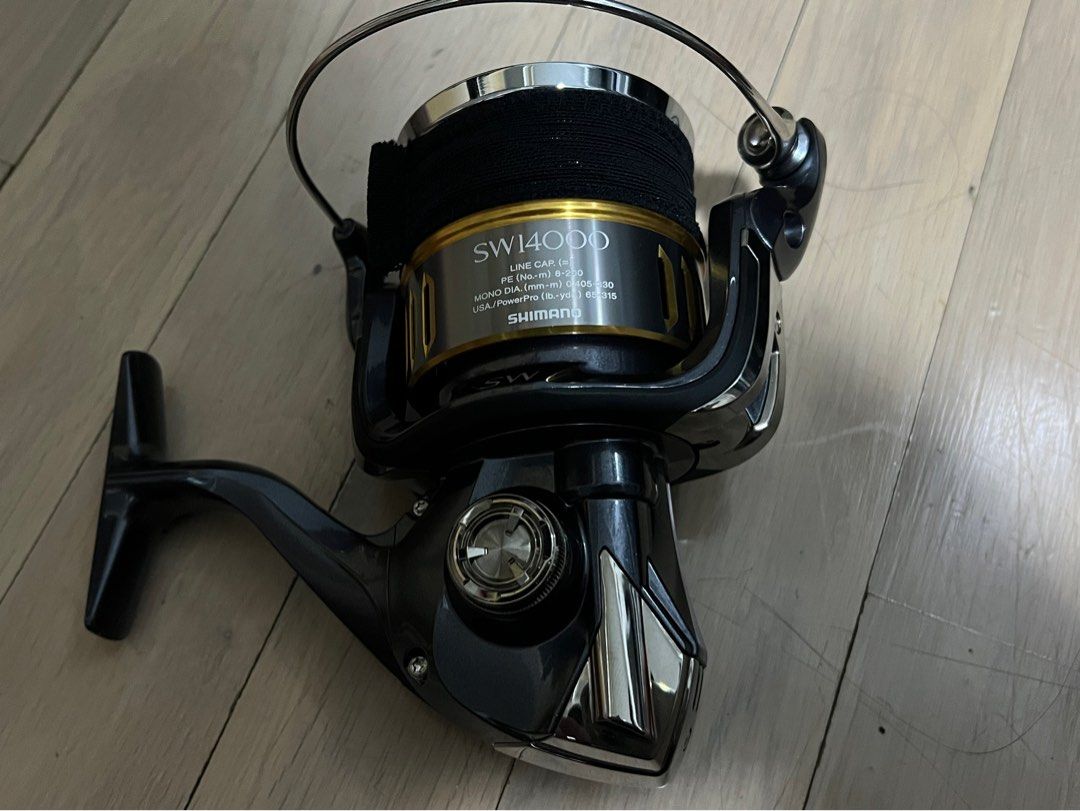 Shimano Twinpower SW 14000, Sports Equipment, Fishing on Carousell
