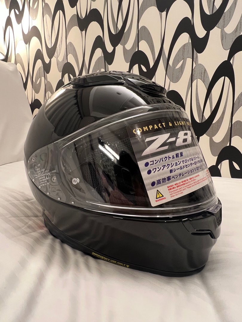 SHOEI Z-8 / Z8, Motorcycles, Motorcycle Accessories on Carousell