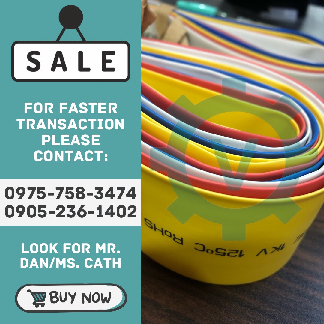 Shrinkable Tube, Commercial & Industrial, Construction Tools ...