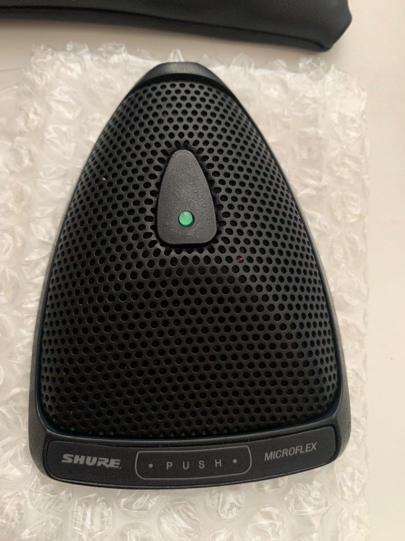 SHURE MX393 Boundary Mic, Audio, Microphones on Carousell