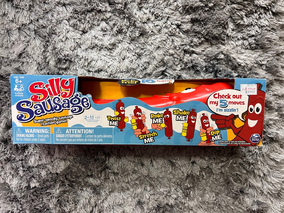 Silly Sausage Reaction Game, Hobbies & Toys, Toys & Games on Carousell
