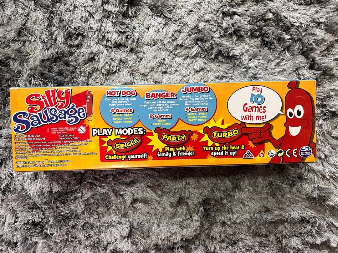 Silly Sausage Reaction Game, Hobbies & Toys, Toys & Games on Carousell