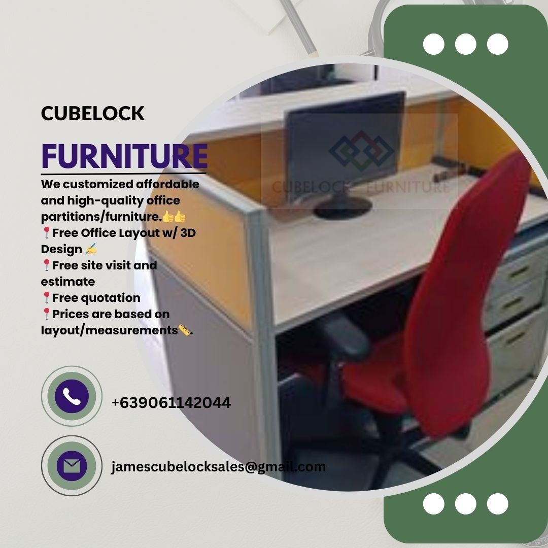 Single Cubicle Workstation Partition For Office, Furniture & Home ...