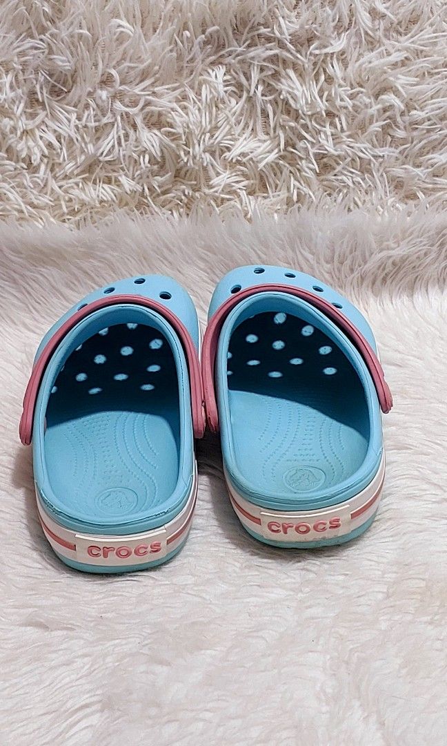 SIZE:J1 @ 20 cm insole Original preloved crocs for kids, Babies & Kids ...