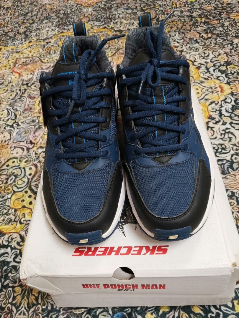 Skechers X One Punch Man, Men's Fashion, Footwear, Sneakers on Carousell