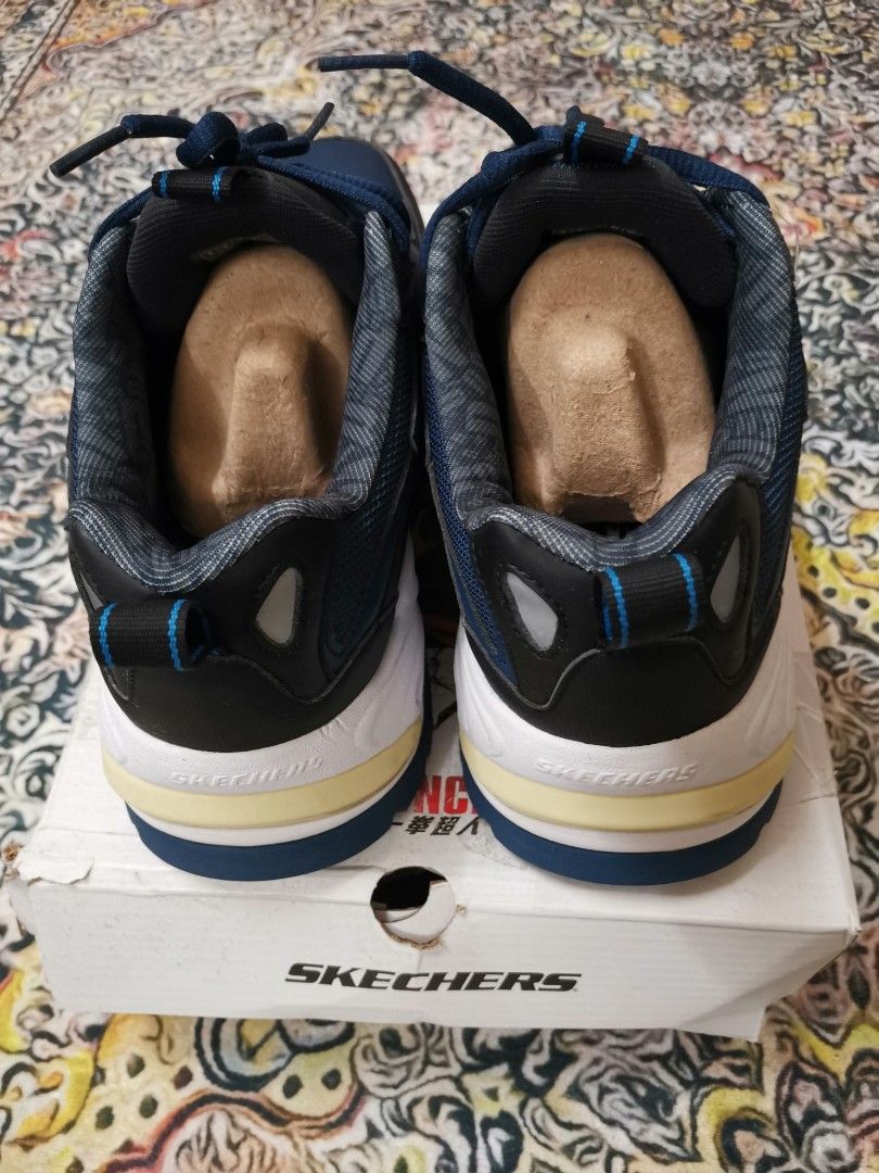 Skechers X One Punch Man, Men's Fashion, Footwear, Sneakers on Carousell