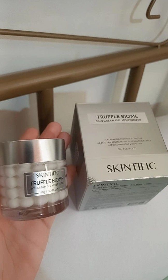 BIGSIZE Skintific Truffle Biome Moisturizer 50g, Kesehatan & Kecantikan ...