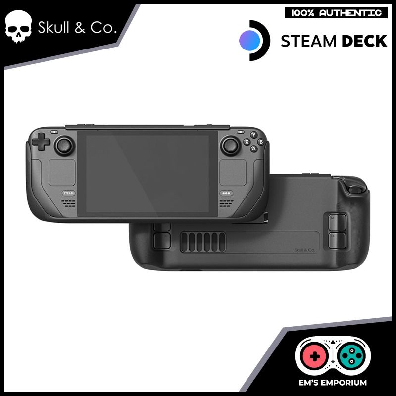 Skull & Co GripCase for Steam Deck Skull and Co GripCase for SD, Video ...