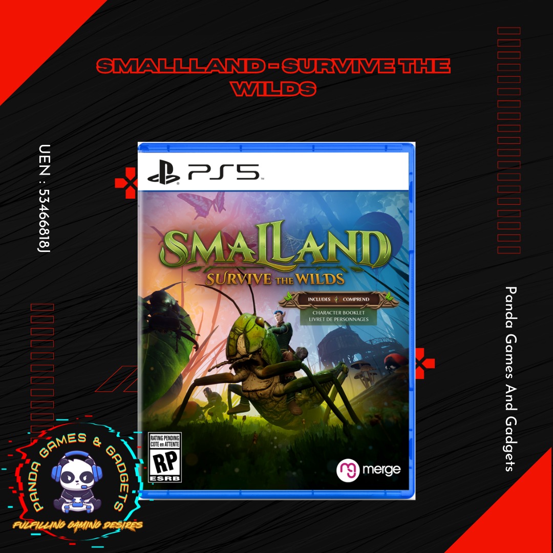 SmallLand - Survive the Wilds (PS5), Video Gaming, Video Games ...