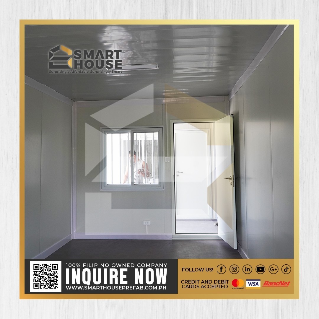 SMARTHOUSE PREFAB CONTAINER VAN HOUSE, Commercial & Industrial ...