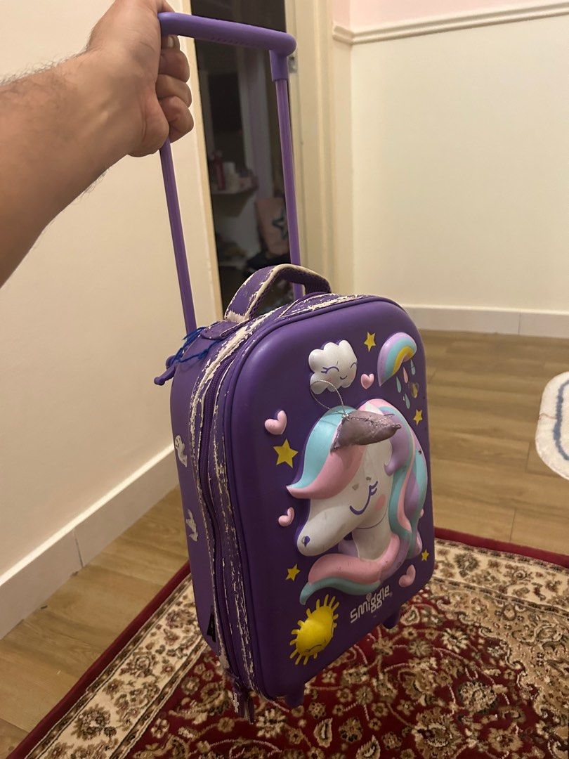 Smiggle beg pack for kids (daughter), Babies & Kids, Going Out, Other ...