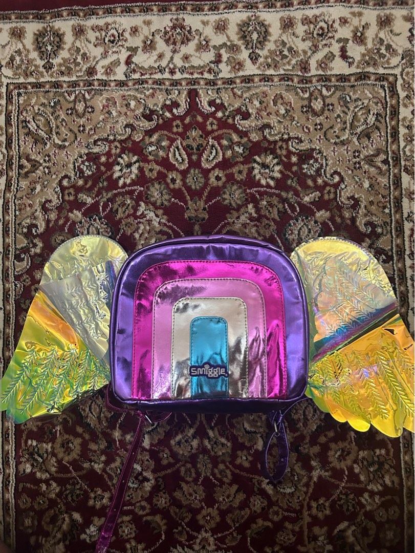 Smiggle beg pack for kids (daughter), Babies & Kids, Going Out, Other ...