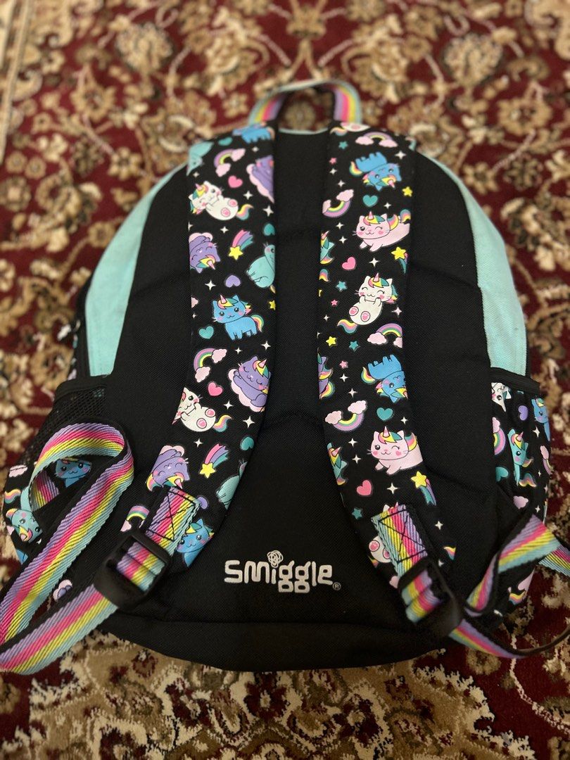 Smiggle beg pack for kids (daughter), Babies & Kids, Going Out, Other ...
