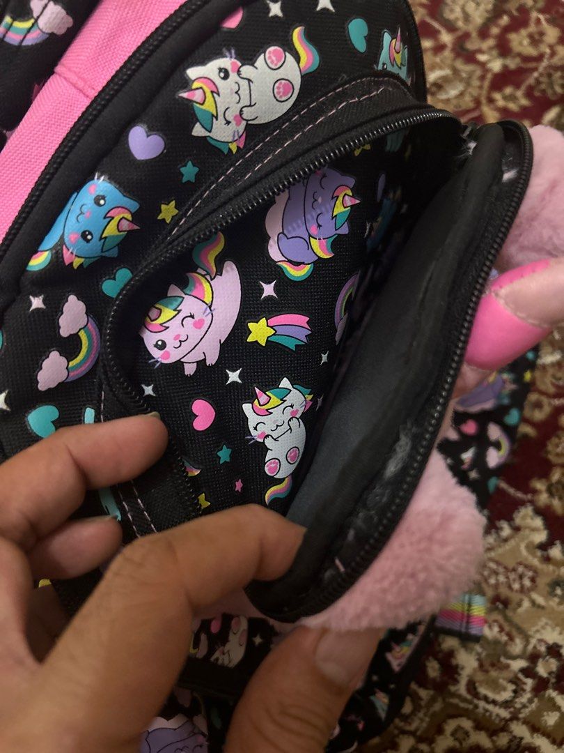 Smiggle beg pack for kids (daughter), Babies & Kids, Going Out, Other ...