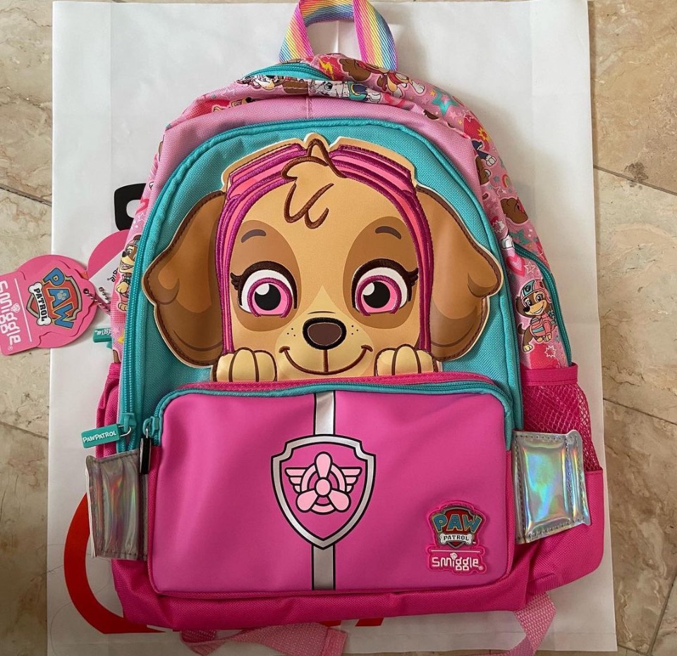 Smiggle Paw Parrol Backpack, Babies & Kids, Babies & Kids Fashion on ...
