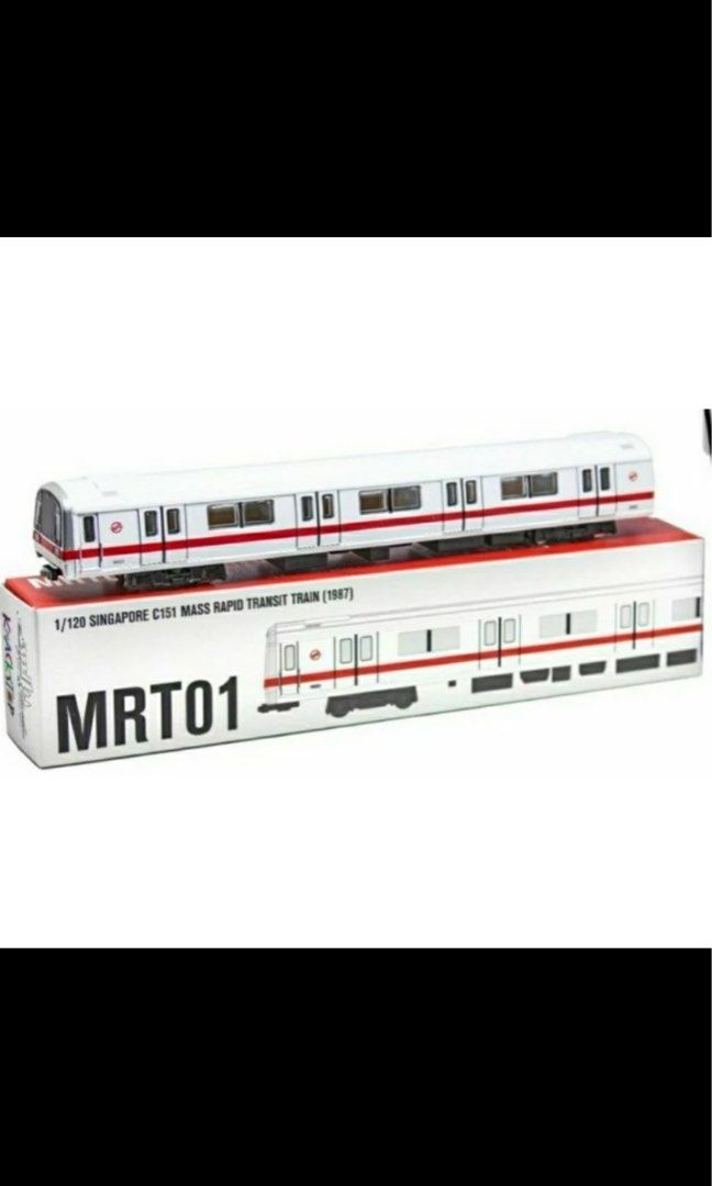 Smrt Train Diecast limited edition C151, Hobbies & Toys, Toys & Games ...
