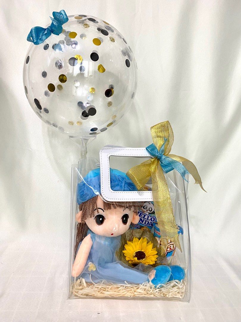 Snacks Balloon Birthday Gift Ideas Home Decoration Birthday Cake ...