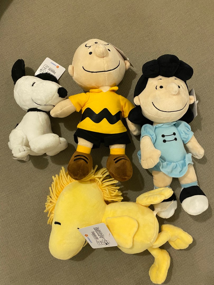 Snoopy toys, Hobbies & Toys, Toys & Games on Carousell