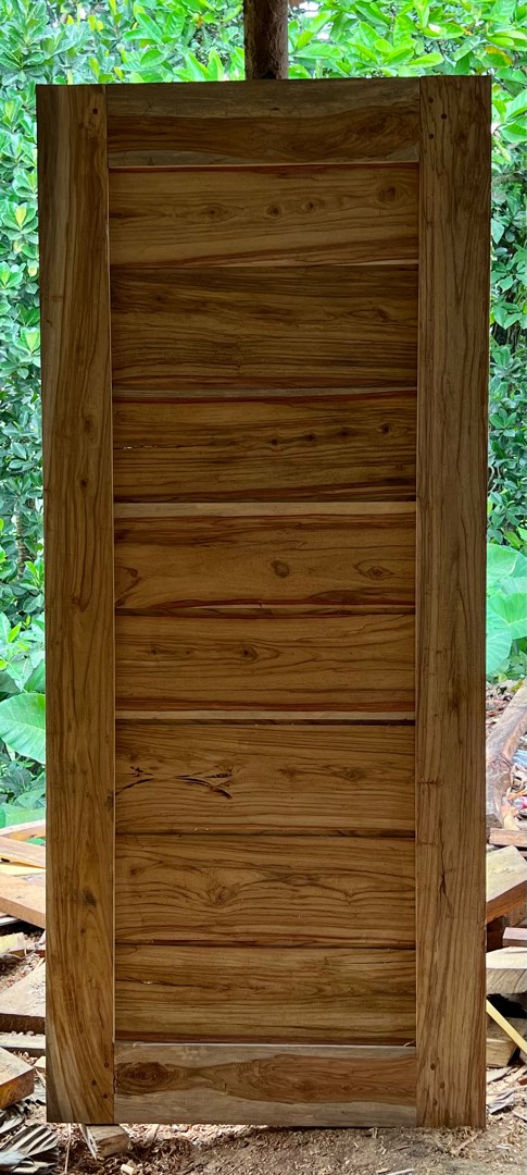 Solid Narra Door made to order, Furniture & Home Living, Home ...