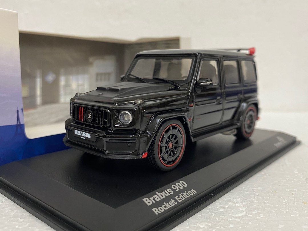 Solido 1:43 Mercedes Benz 560 SEC / Brabus Rocket 900 G class 模型車, 興趣及 ...