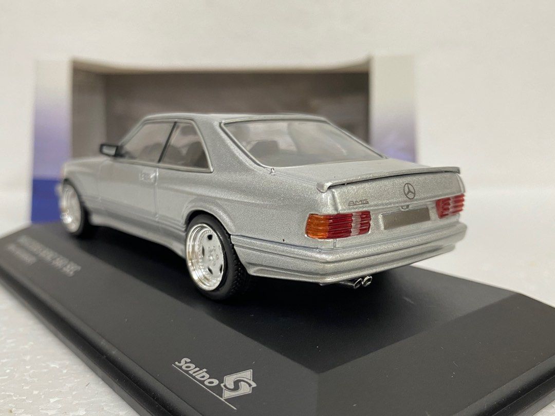 Solido 1:43 Mercedes Benz 560 SEC / Brabus Rocket 900 G class 模型車, 興趣及 ...