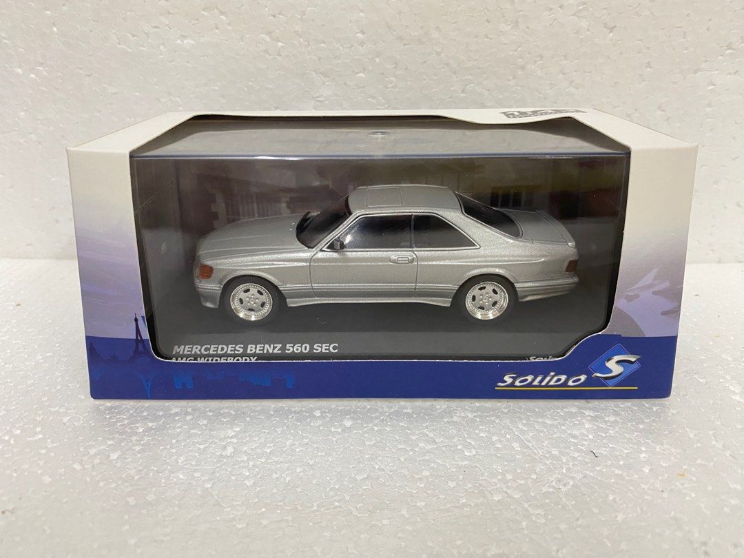 Solido 1:43 Mercedes Benz 560 SEC / Brabus Rocket 900 G class 模型車, 興趣及 ...