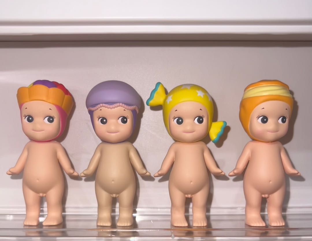 Sonny Angel Jellyfish Set, Hobbies & Toys, Toys & Games on Carousell