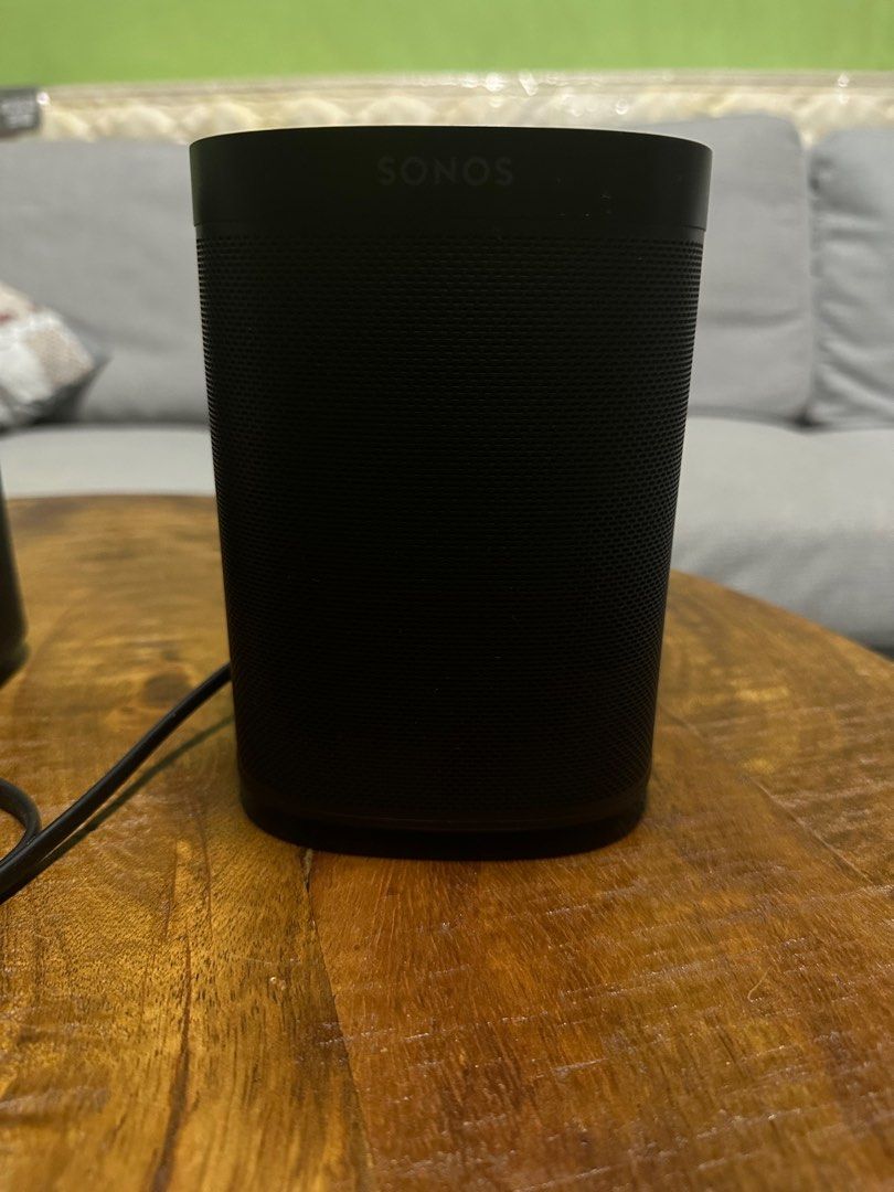 Sonos One Gen 2 (1 Pair), Audio, Soundbars, Speakers & Amplifiers on Carousell