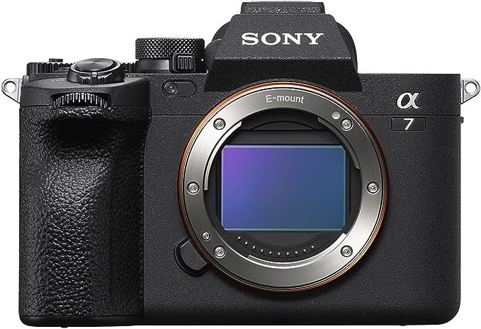 Sony A7 IV / A7M4 / A74 - Body + box, Photography, Cameras on Carousell