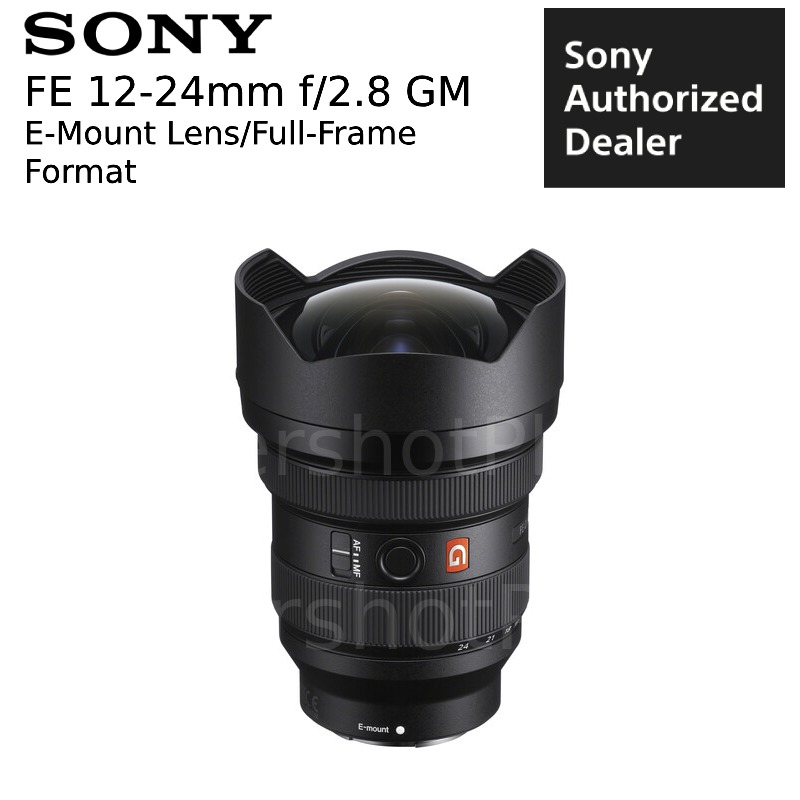 Sony FE 12-24mm f/2.8 GM (SEL1224GM) (15 Month Warranty), Photography, Lens & Kits on Carousell