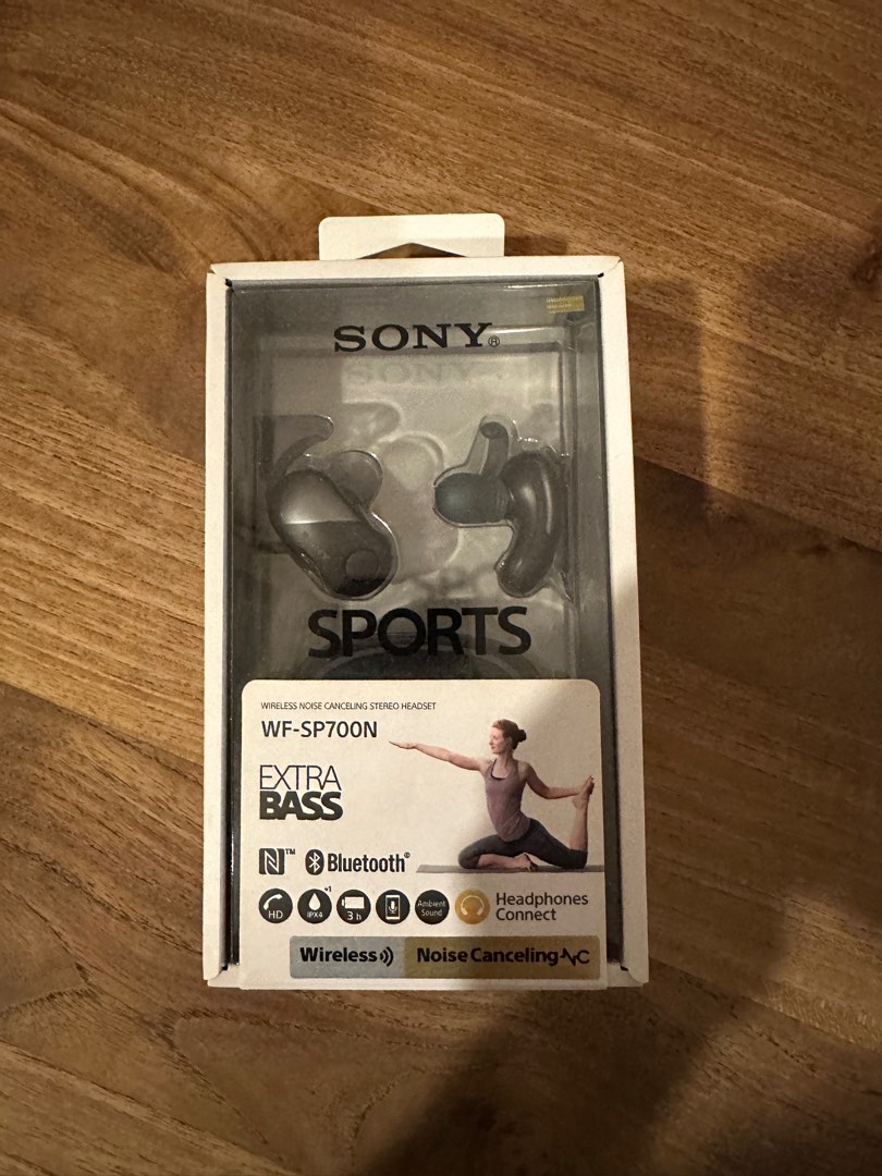Sony Sports Wireless Earphones WF-SP700N, Audio, Earphones on Carousell