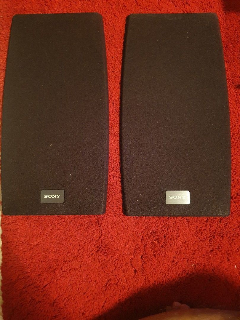 Sony SS-NA5ES audiophile Speakers, Audio, Soundbars, Speakers ...