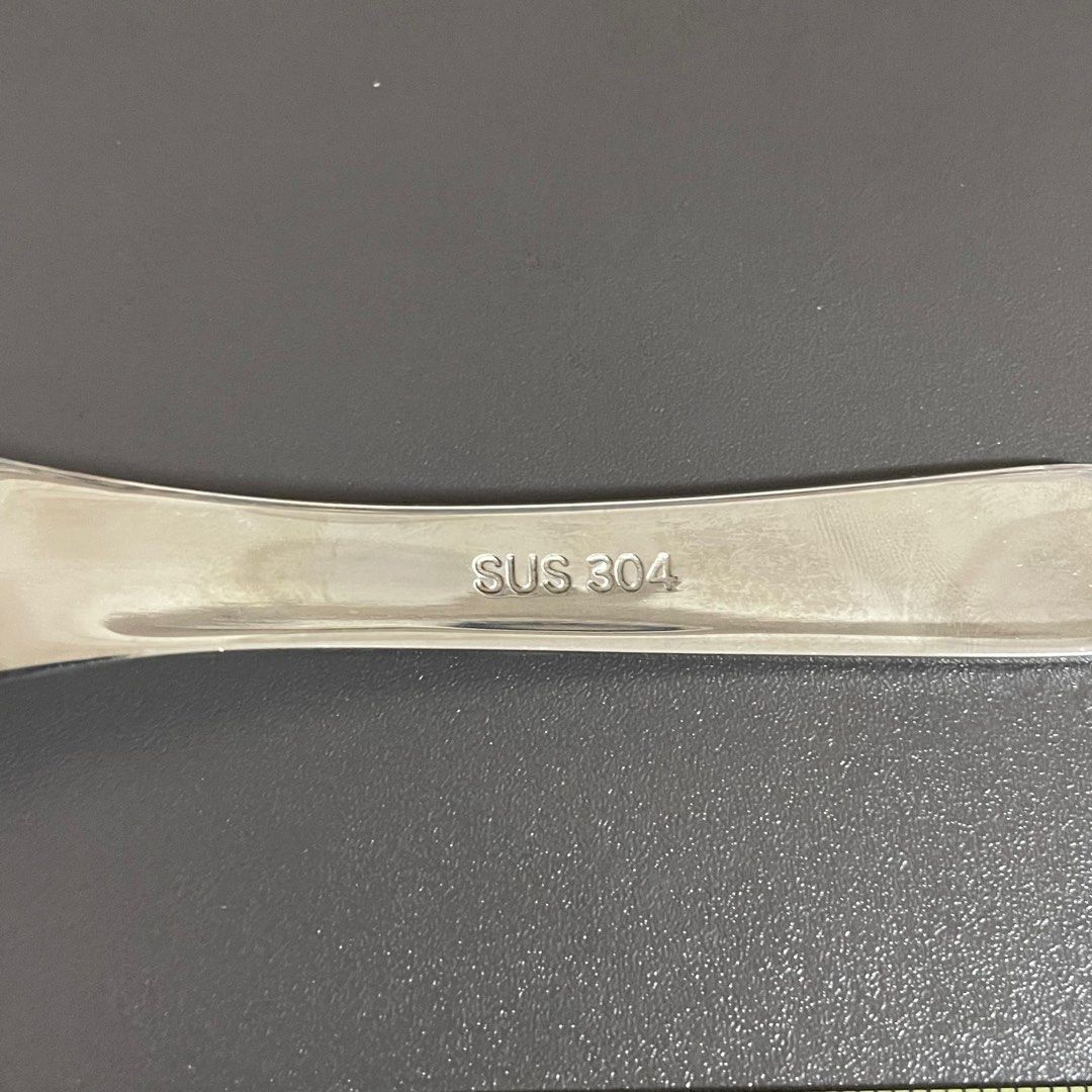 Soup serving spoon (sus 304), Furniture & Home Living, Kitchenware ...