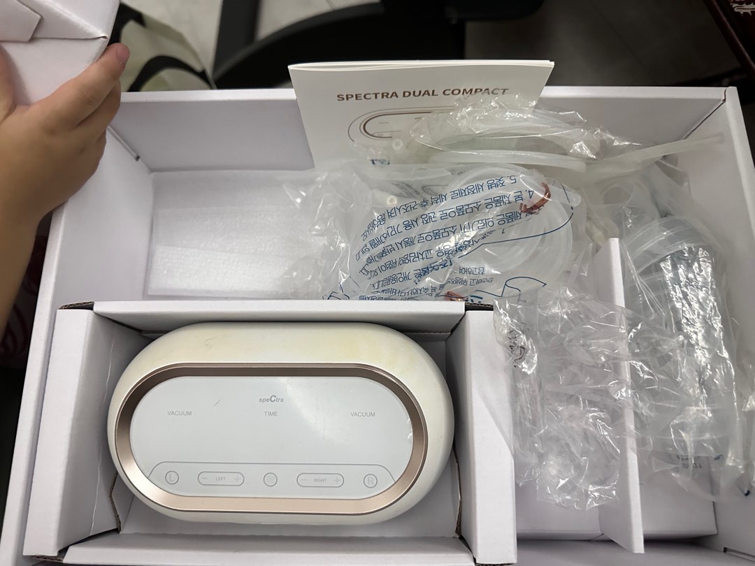 Spectra Dual Compact and Handsfree, Babies & Kids, Nursing & Feeding ...