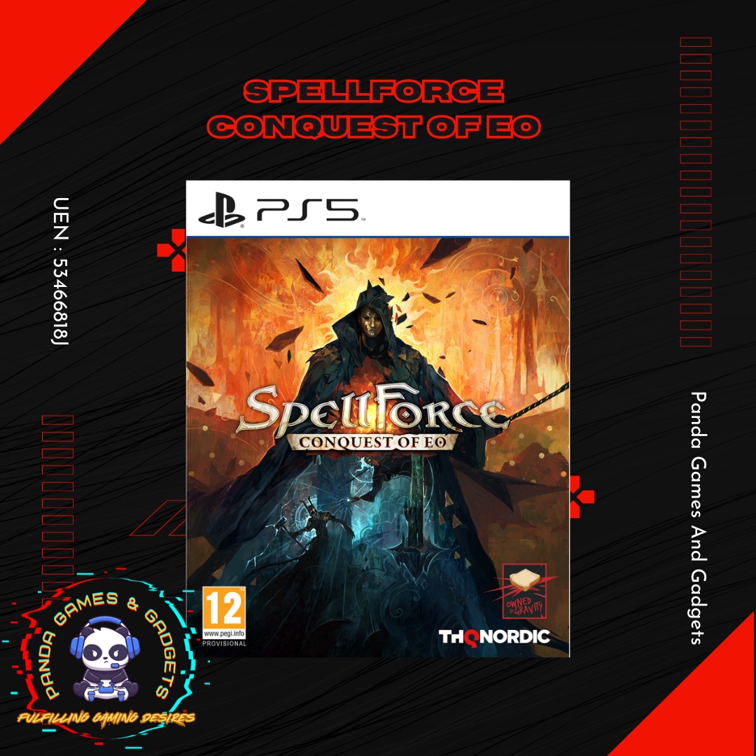 SpellForce: Conquest of EO (PS5), Video Gaming, Video Games ...