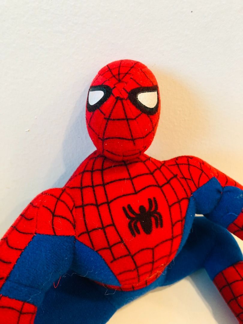 Spiderman Sticky Plush Toy, Hobbies & Toys, Toys & Games on Carousell