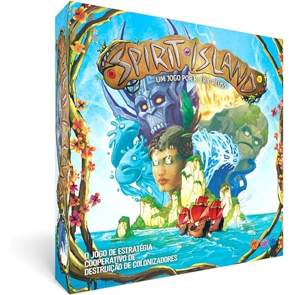 Spirit Island Board Game, Hobbies & Toys, Toys & Games on Carousell