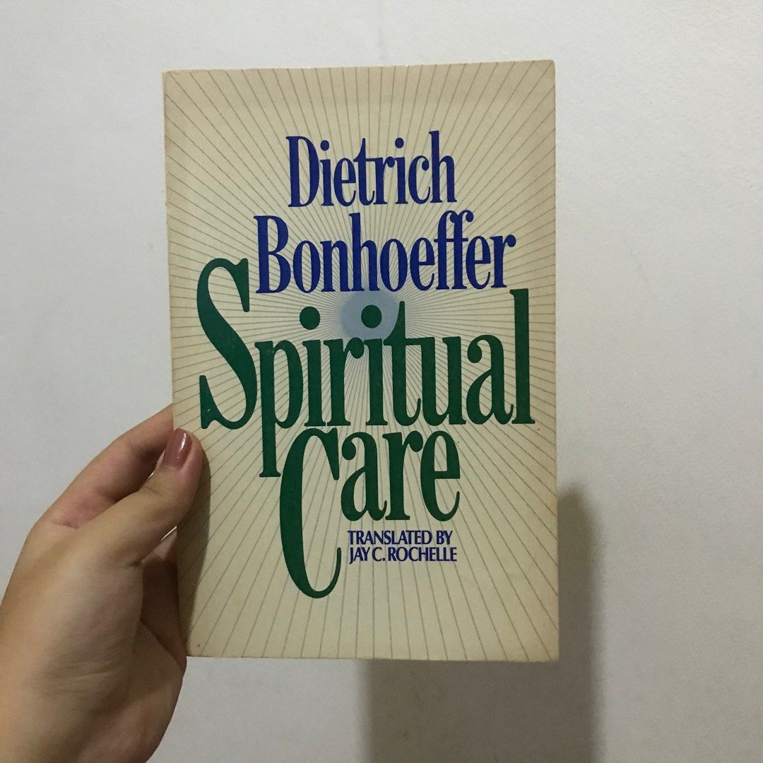Spiritual Care by Dietrich Bonhoeffer (Christian books), Hobbies & Toys ...
