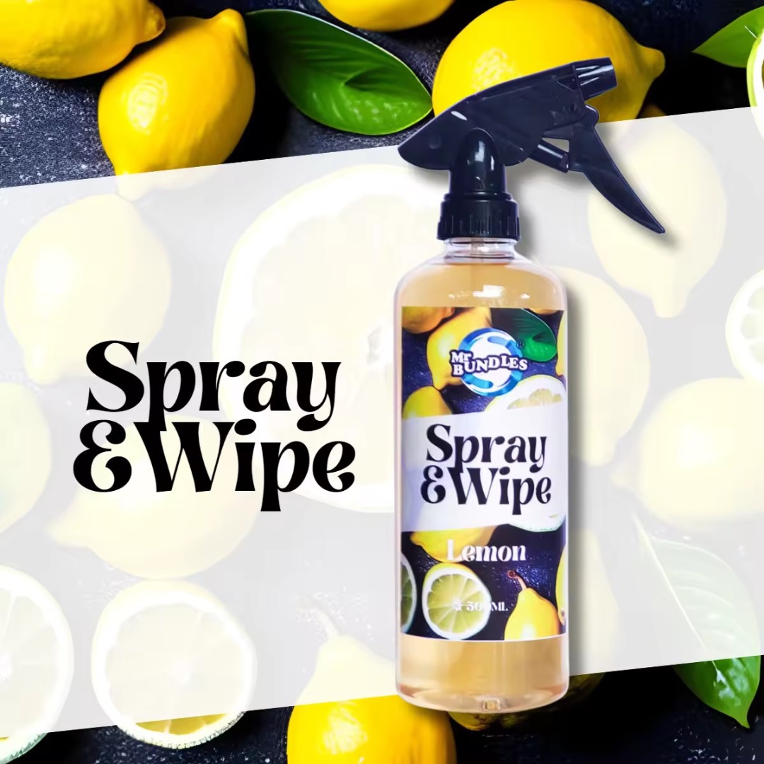 Spray & Wipe Disinfectant Cleaner with Microbial Defense [ 500mL Spray ...