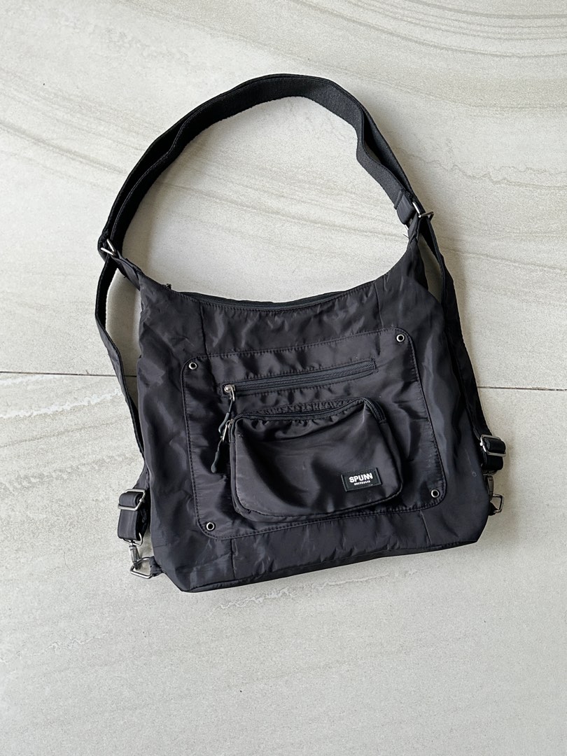 Spun Australia Convertible Bag, Women's Fashion, Bags & Wallets, Cross ...