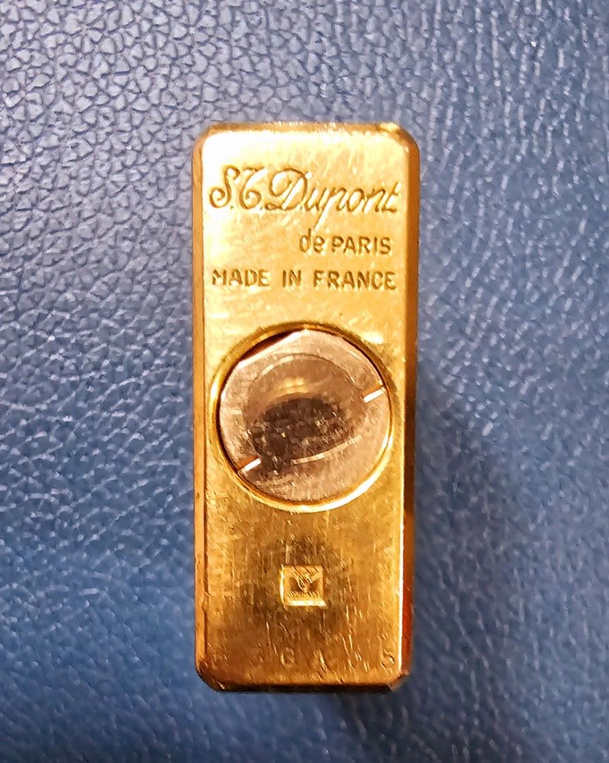 St. Dupont Vintage Lighter, Hobbies & Toys, Memorabilia & Collectibles ...