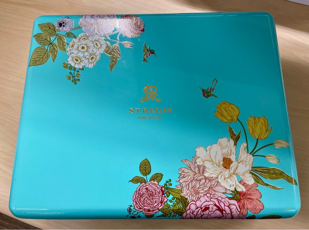 St Regis Mooncake Box (No Mooncakes), Furniture & Home Living, Home ...