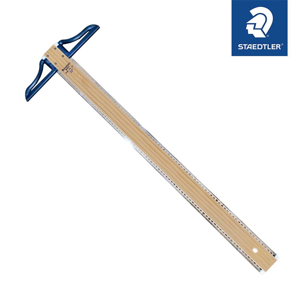 Staedler 32 inch wooden t-square, Commercial & Industrial, Construction ...