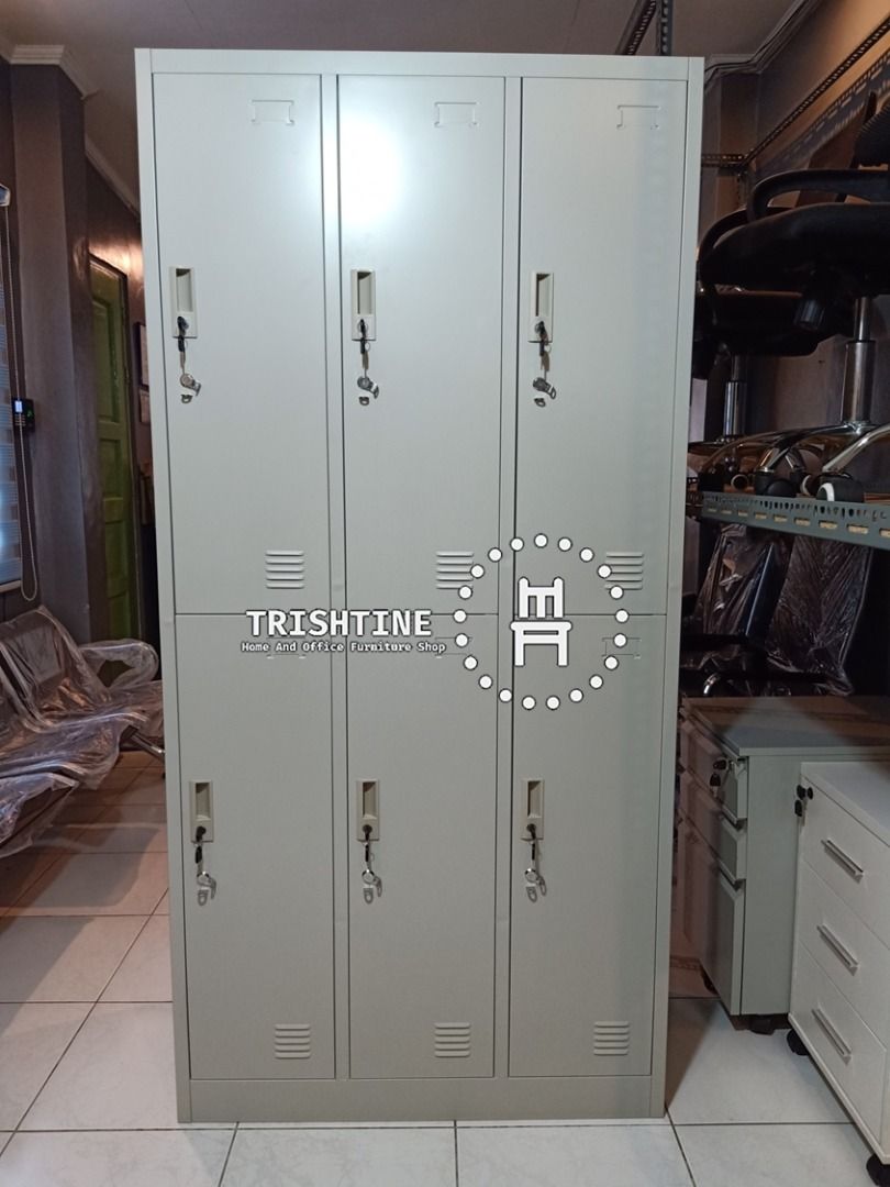 STEEL LOCKER |CABINET,CHAIRS,TABLE,PARTITION|, Furniture & Home Living ...