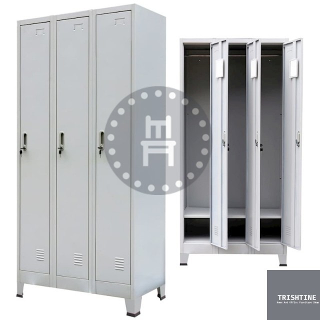 STEEL LOCKER |CABINET,CHAIRS,TABLE,PARTITION|, Furniture & Home Living ...