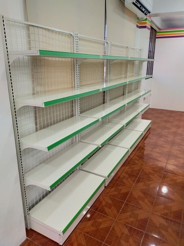 steel racks gondola standee metal racks, Furniture & Home Living ...