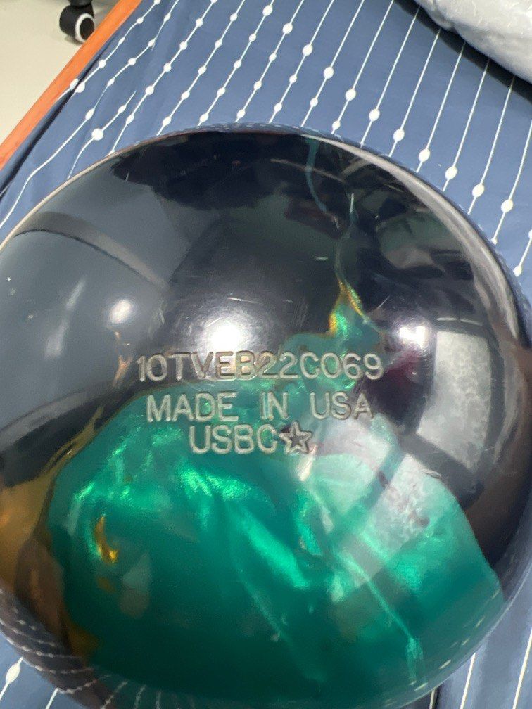 Storm Virtual Energy bowling ball, 14lbs, Sports Equipment, Sports ...