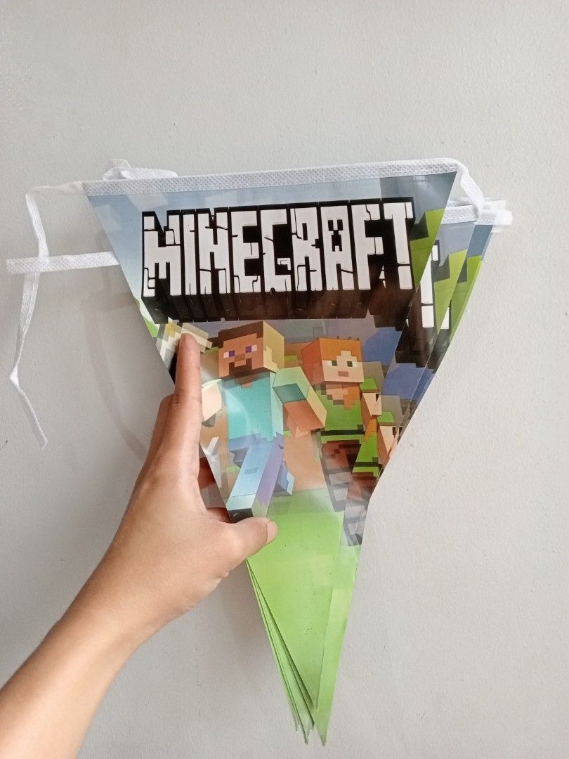 STREAMERS MINECRAFT DESIGN, Hobbies & Toys, Stationary & Craft ...