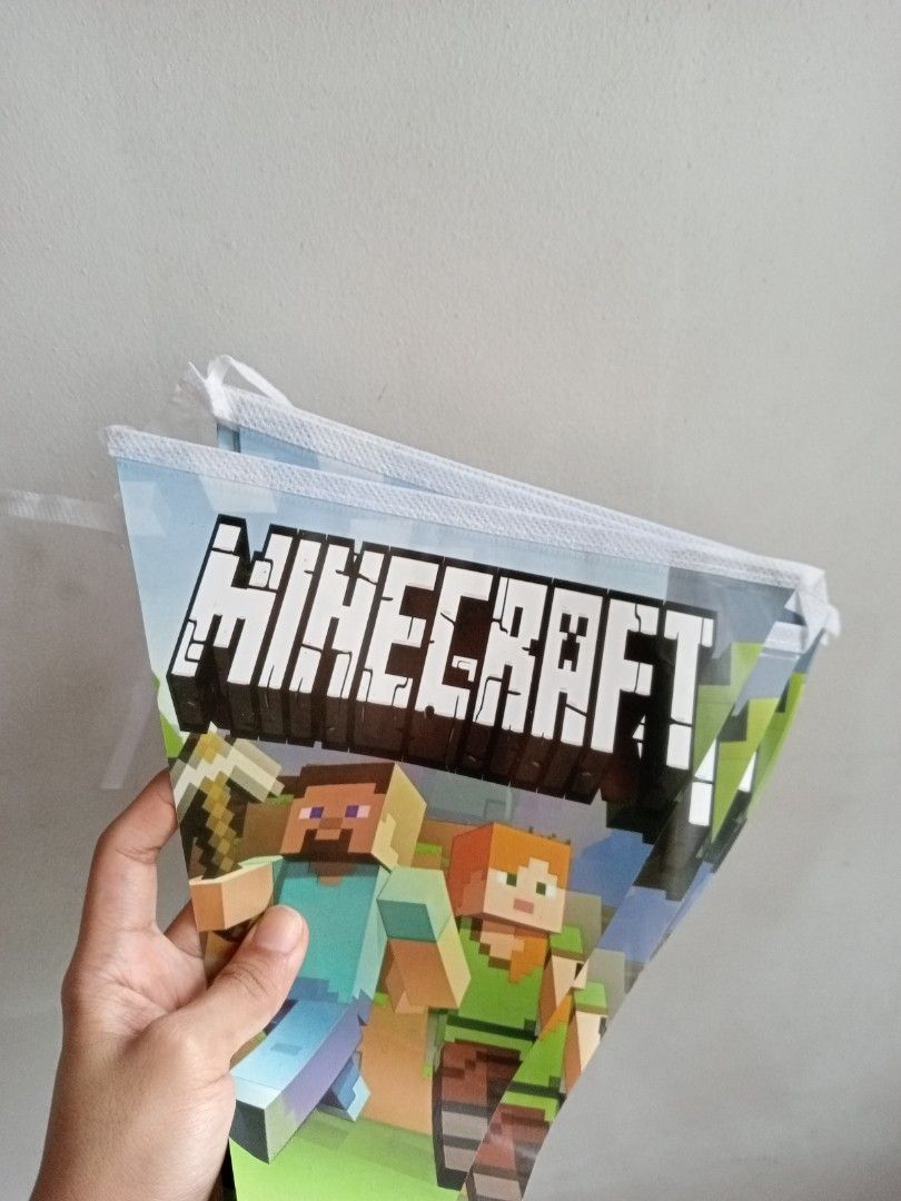 STREAMERS MINECRAFT DESIGN, Hobbies & Toys, Stationary & Craft ...