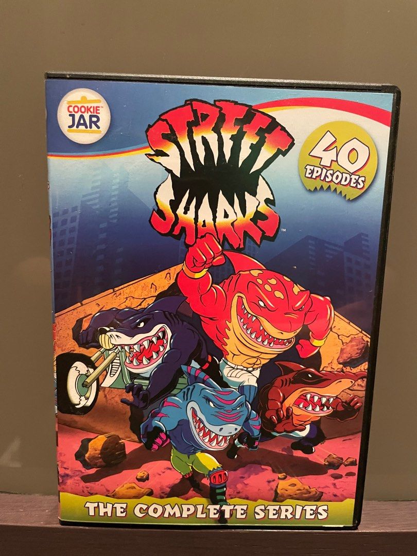 Street Sharks The Complete Series DVD, Hobbies & Toys, Music & Media ...